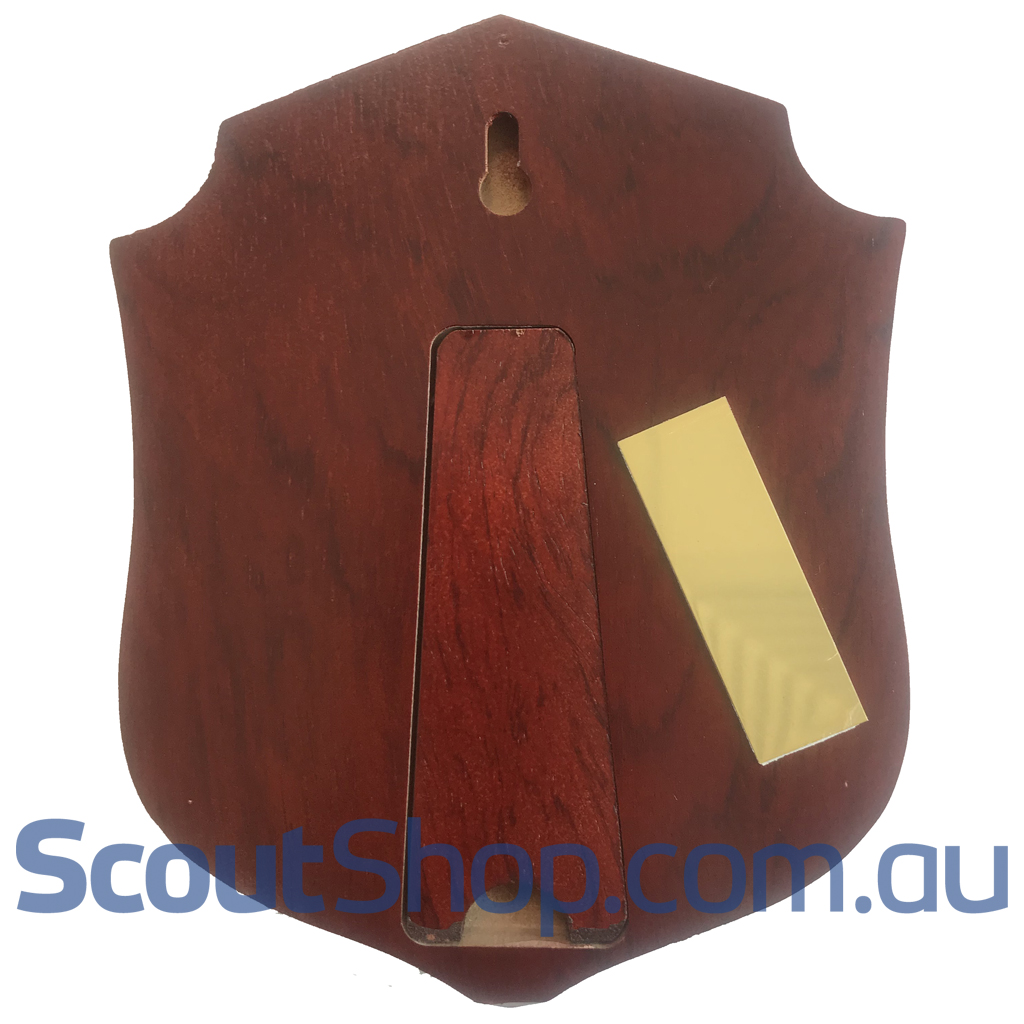 Timber Shield/Plaque BLANK - The Scout Shop